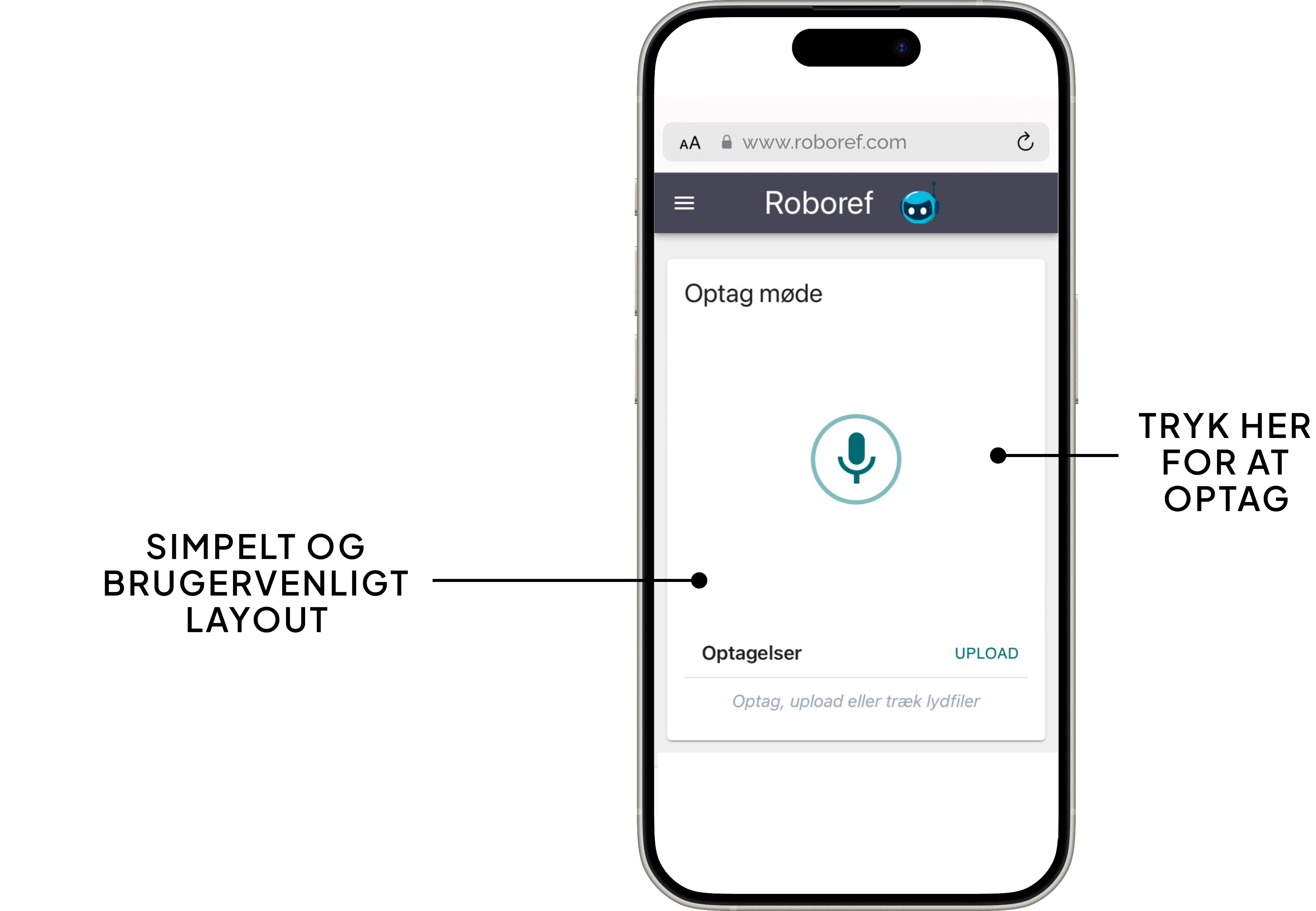 Automatisk AI-generede notater og referater